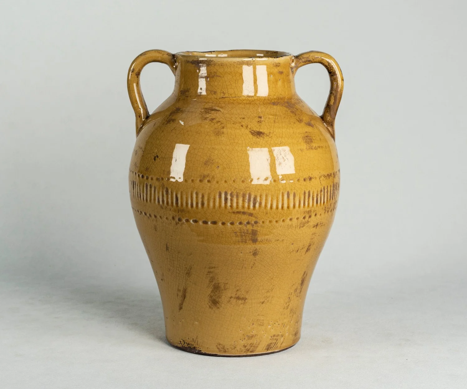 Wholesale Double Handle Vase for Home Decor — SANTAI Ceramic Vase ...