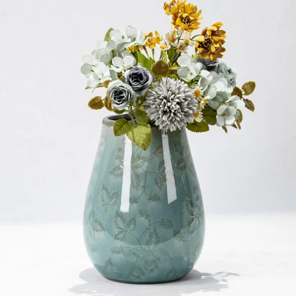 Wholesale Flower Vases in Bulk – Elegant Chinese Celadon Vase